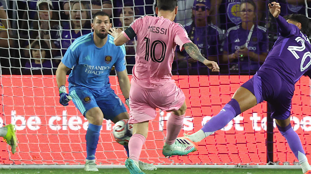 MLS | Messi-Doppelpack bei Comeback: Miamis erster Saisonsieg - kicker