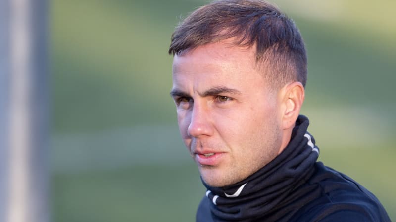 Mario Götze will Nationalspieler bleiben - kicker