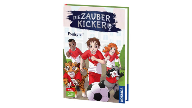 Die Zauberkicker | das kicker Kids Buch - kicker