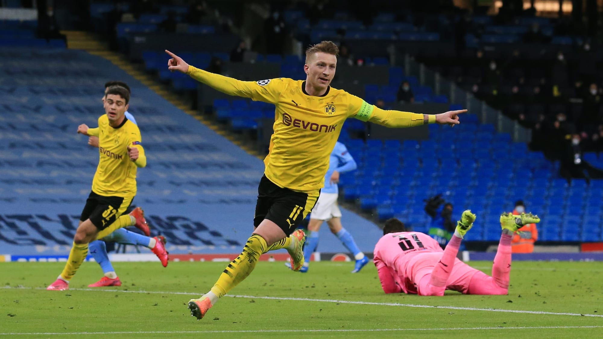 Reus jetzt vorn: Dortmunds beste Champions-League-Torjäger - Champions ...