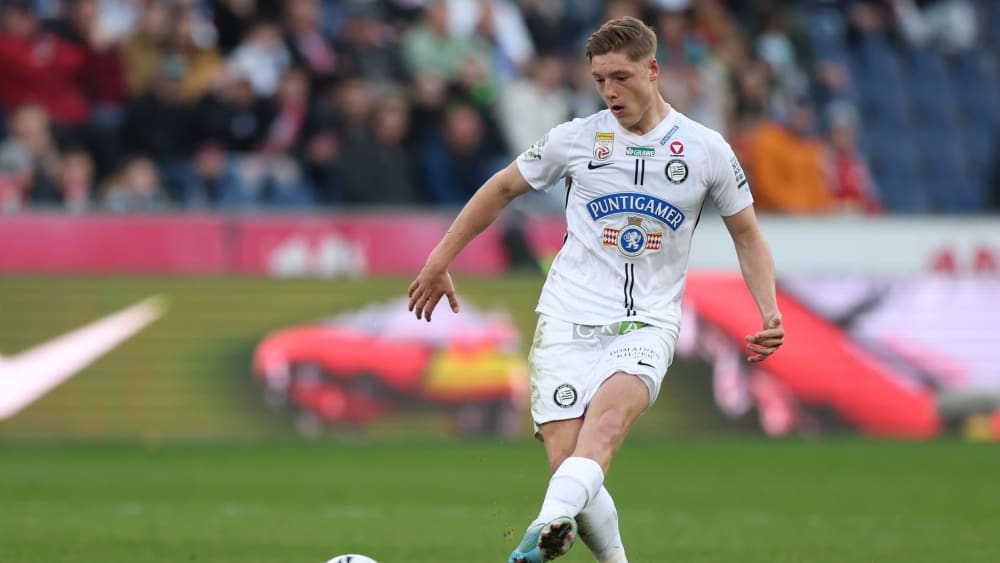 Prass blickt zufrieden auf erste Sturm-Saison zurück - kicker