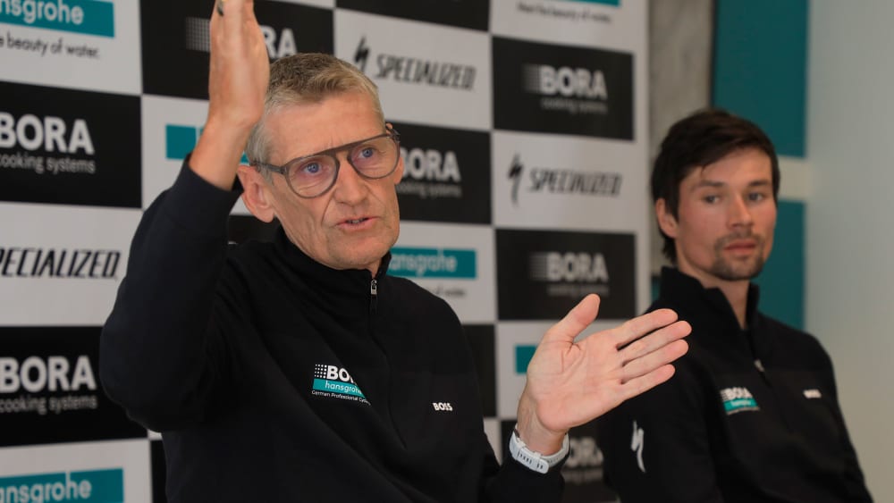 Bora-hansgrohe: Aldag freut sich auf Red Bull - kicker Bora-hansgrohe: Aldag freut sich auf Red Bull - kicker