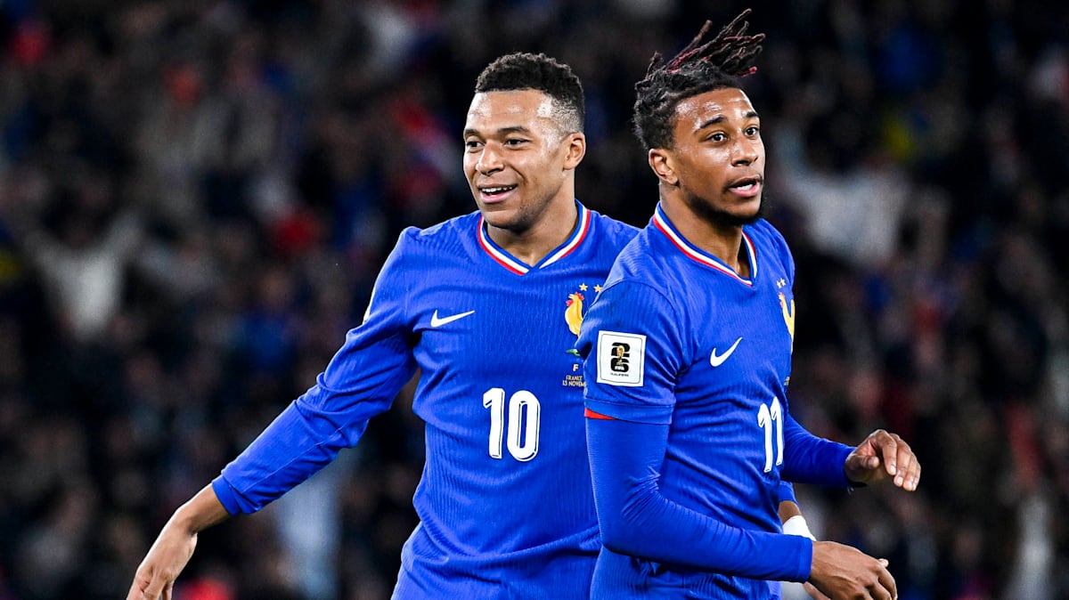 Anführer Mbappé und zwei Bayern-Akteure: Frankreichs WM-Kader steht ...