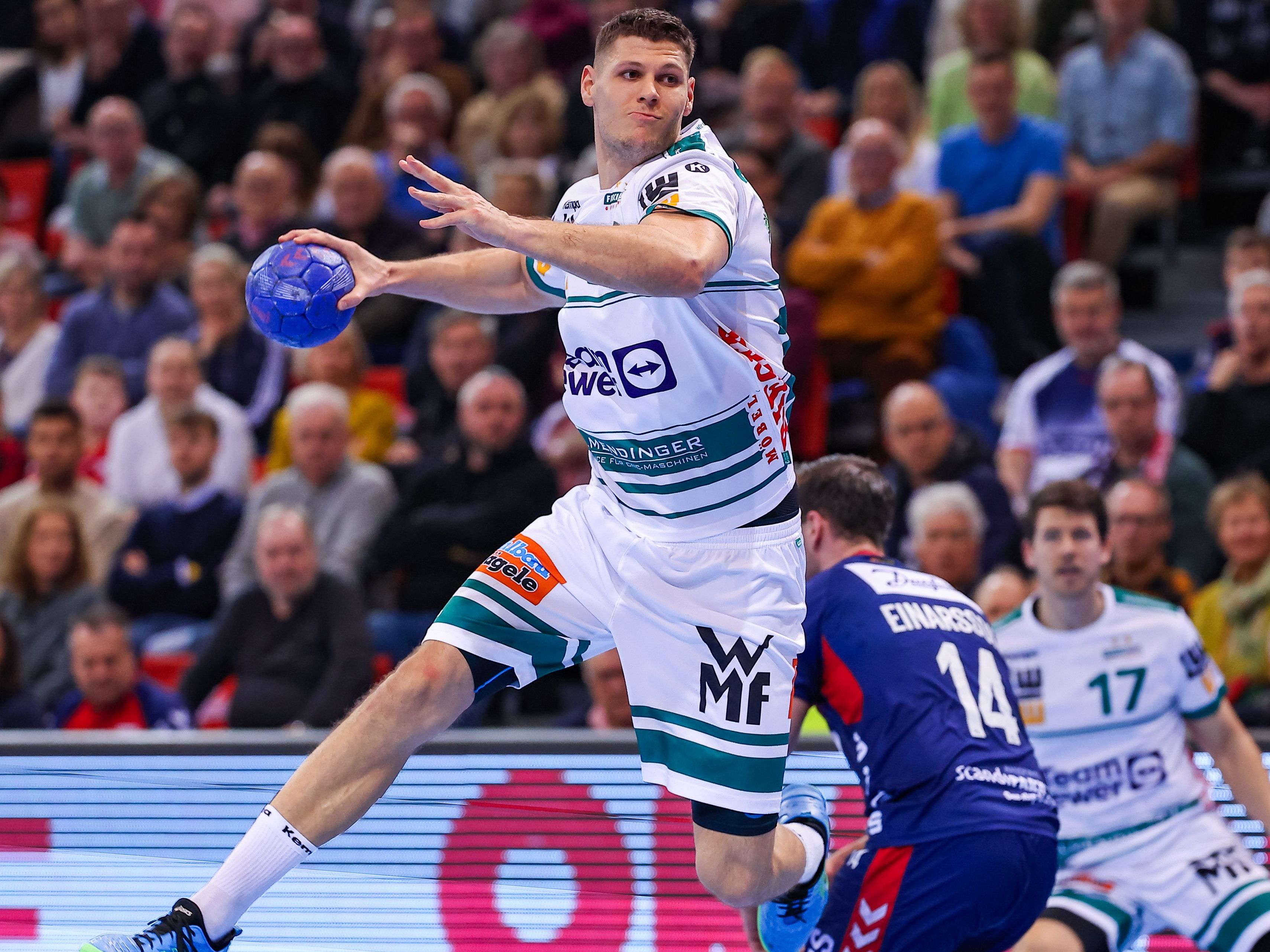 Handball: Löwen-Neuzugang Sebastian Heymann: "Das kann eine richtig ...