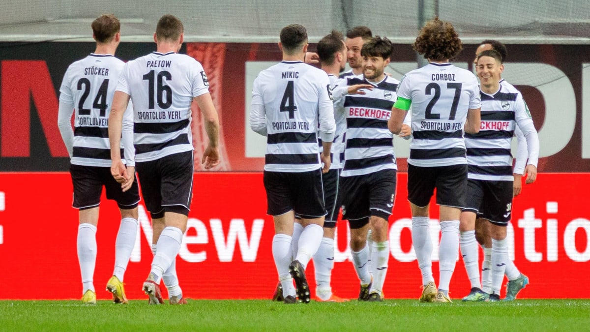 SC Verl feiert den Klassenerhalt: "Ventile auf und Vollgas" - kicker