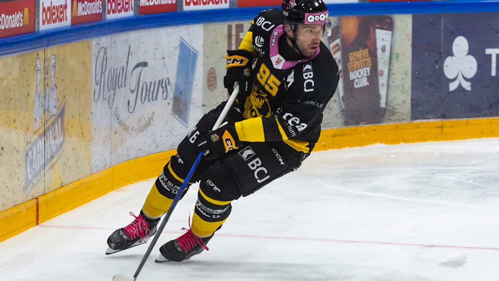 Transfer-News: Kevin Bozon verlässt HC Ajoie - Eishockey - kicker