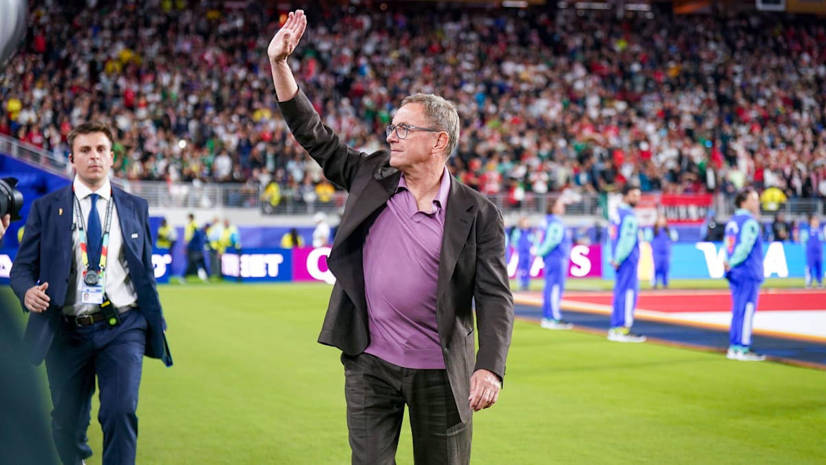 WM 2026: Österreich-Coach Rangnick bedankt sich bei Schülern - kicker