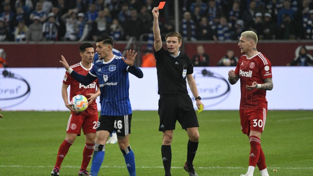 HSV: Sinnbild Montero - zu wenig für den Aufstieg - kicker