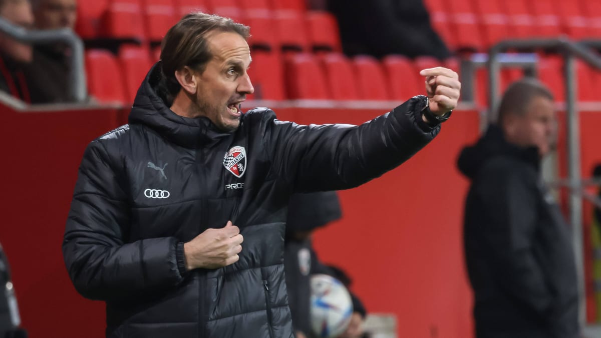 Ingolstadts Rehm: "Unglaublich zweikampfstarke Mannschaft" - kicker