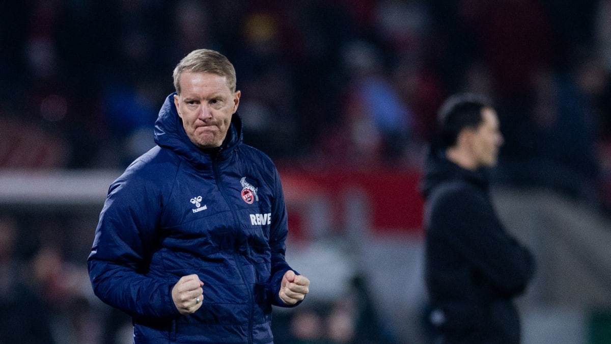 Gegen alle Zweifel: Wie Schultz dem 1. FC Köln wieder Hoffnung macht ...