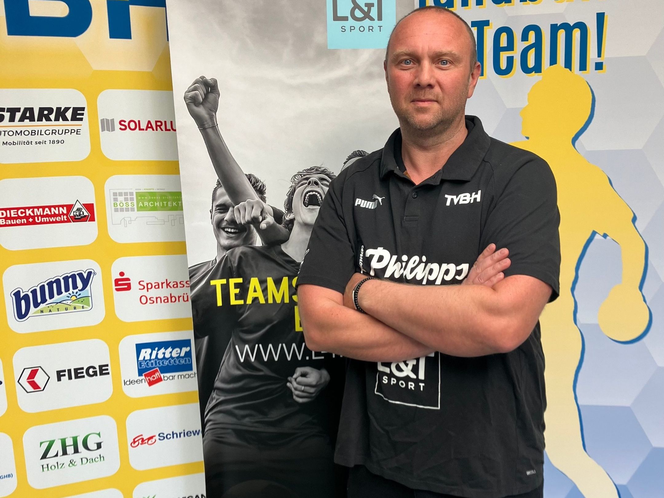 Handball: Drittliga-Aufsteiger TV Bissendorf-Holte präsentiert neuen ...