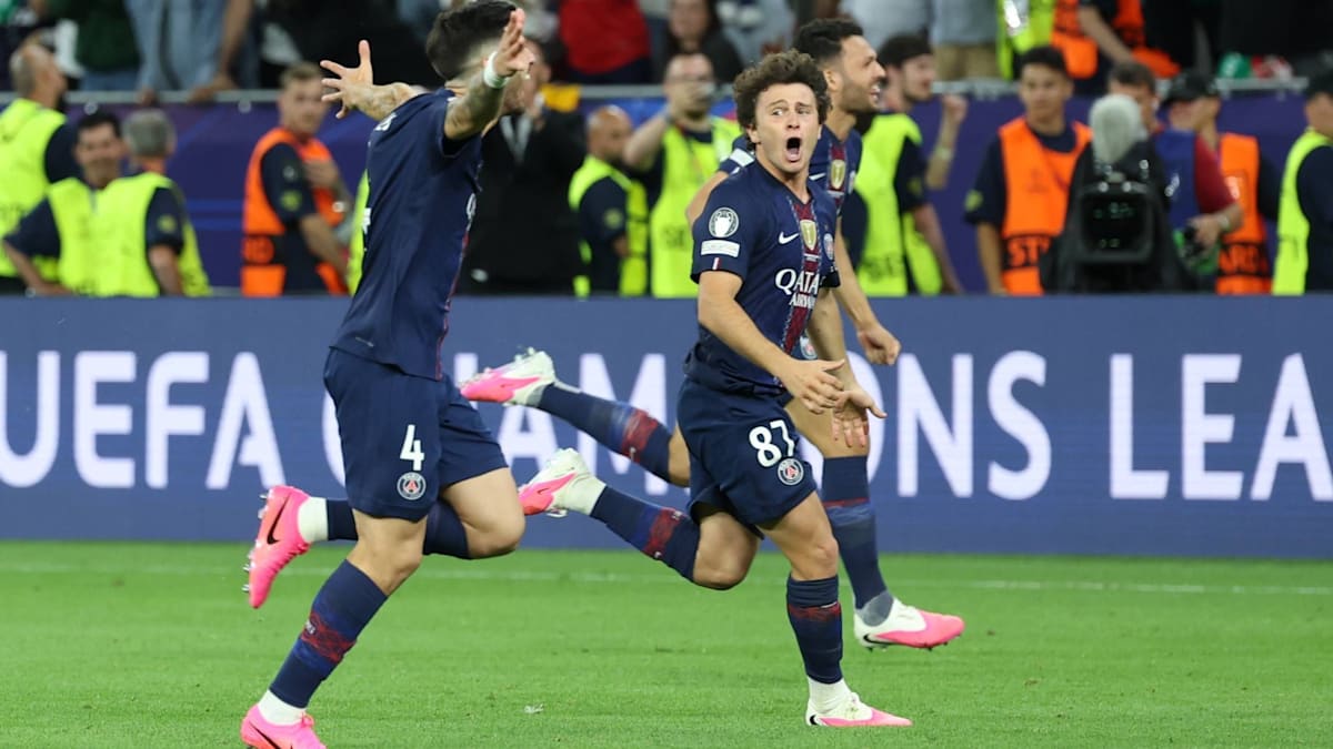 CL-Finale 2026: Joao Neves' Spitze gegen Arsenal - kicker