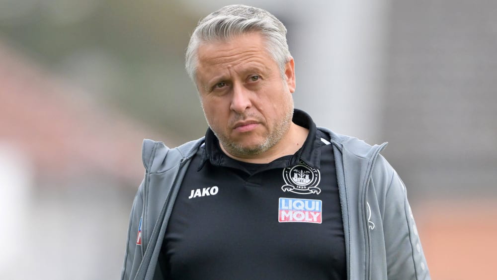 Die Trainer in der Regionalliga Bayern - kicker