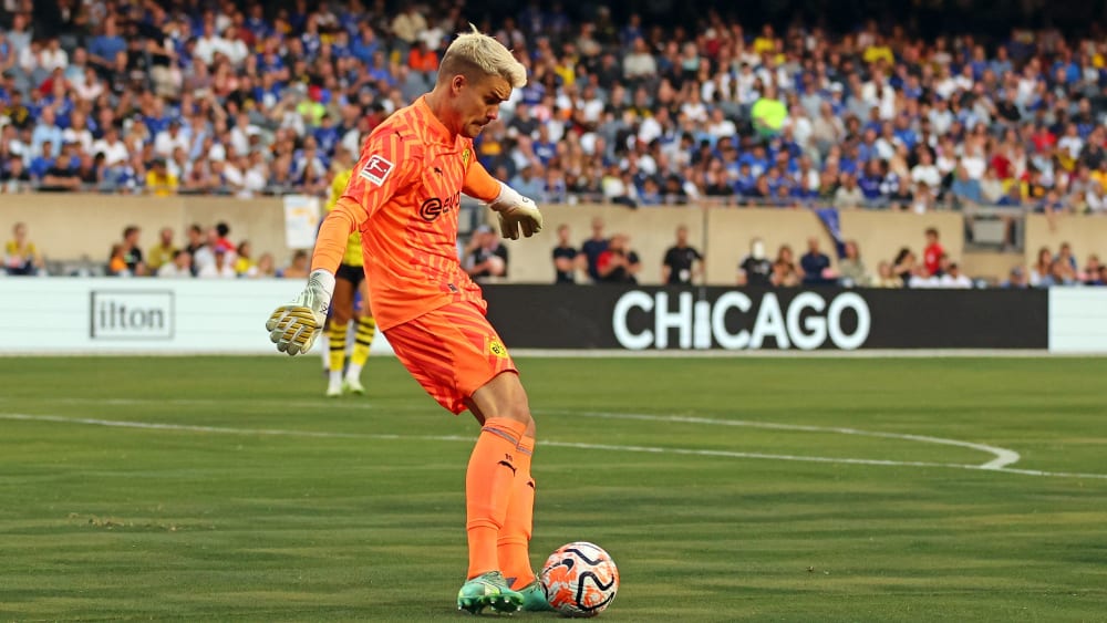 Die Spielverlagerung als taktische Variante im Fußball - kicker