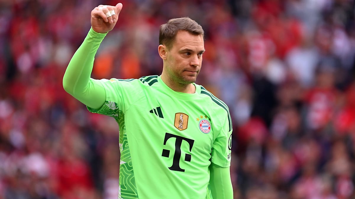 WM 2026: Nagelsmann macht Neuer offenbar zur Nummer 1 - kicker