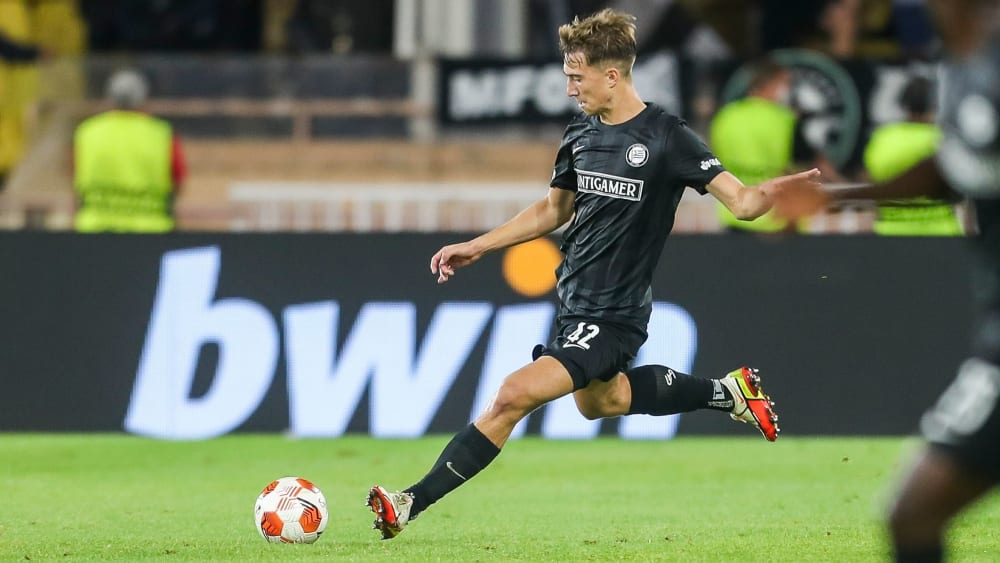 Affengruber: Aus der Red Bull-Schule zum Sturm-Stammspieler - kicker