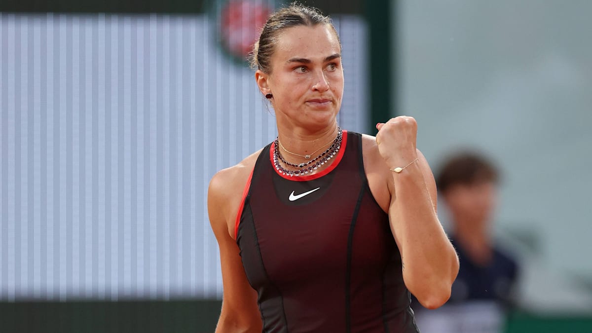Starke Vorstellung: Sabalenka besiegt Osaka und steht im Viertelfinale ...