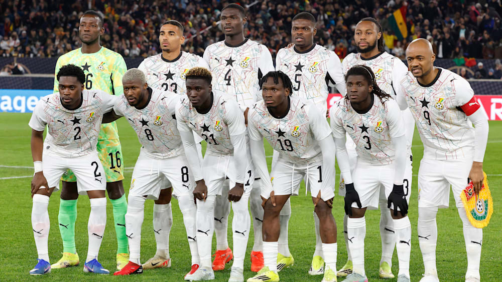 WM 2026 Ghana ohne Berlins Köhn - Wolfsburger Adjetey ist dabei - kicker