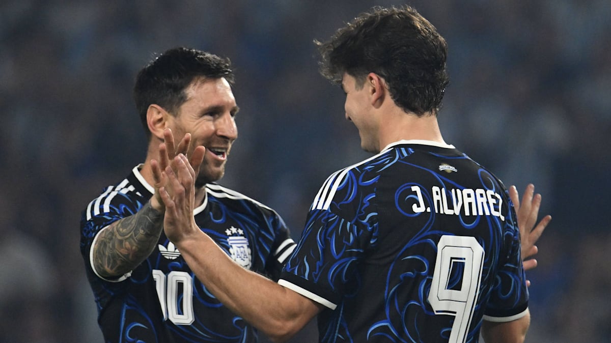 Messi und 16 weitere Weltmeister: Argentiniens WM-Kader - kicker