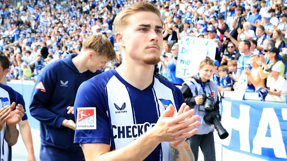 Winkler: Wechselwunsch bei Hertha BSC hinterlegt - kicker