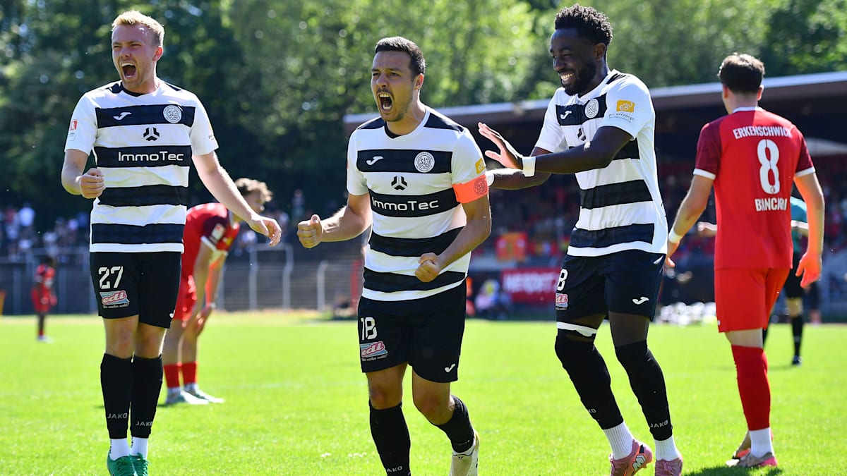 SG Wattenscheid 09 steigt in die Regionalliga auf - kicker
