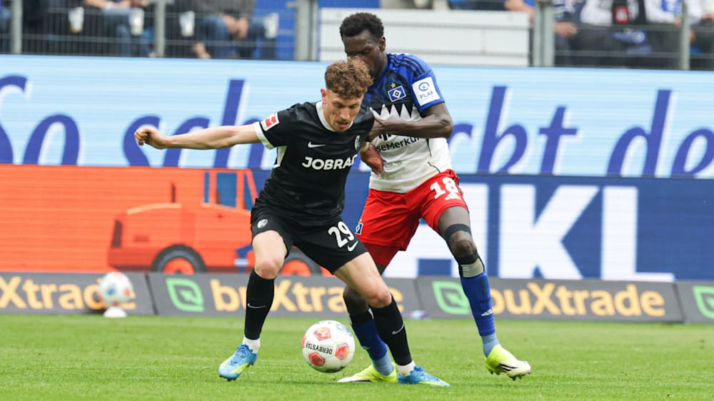 Widerstandskämpfer Jatta soll Konkurrenz beim HSV bekommen - kicker