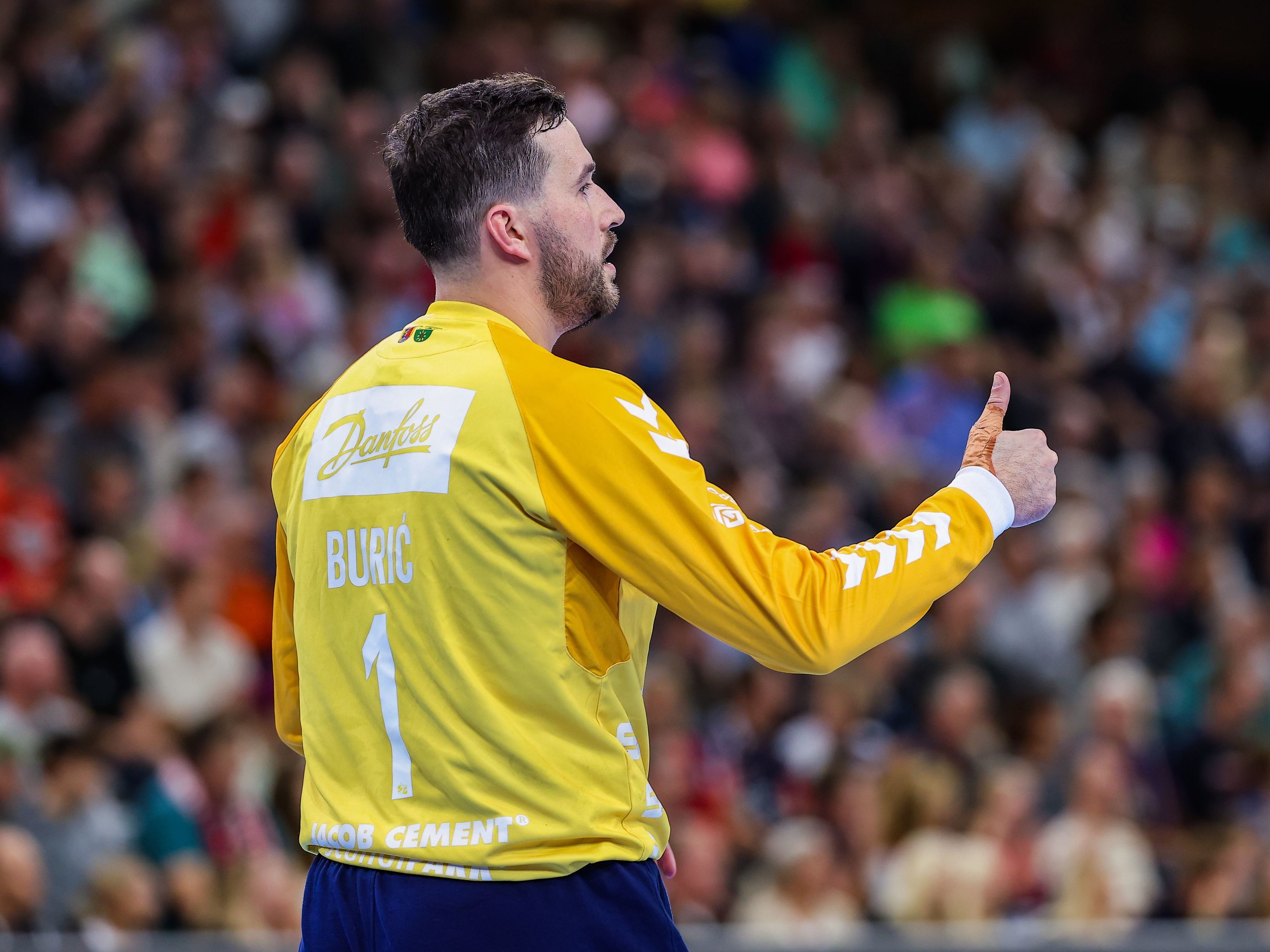 Handball-Torhüter Benjamin Buric: "Das war was Neues von Flensburg ...
