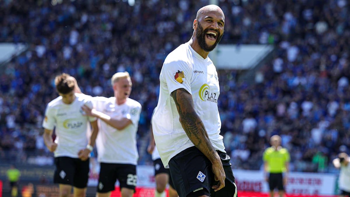 Boyd-Traumtor: SV Waldhof gewinnt Mannheimer Stadtderby - kicker