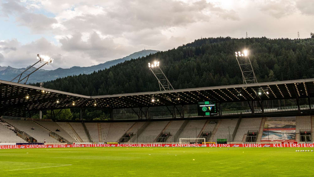 Wacker Innsbruck stellt Partnerschaft vor - kicker