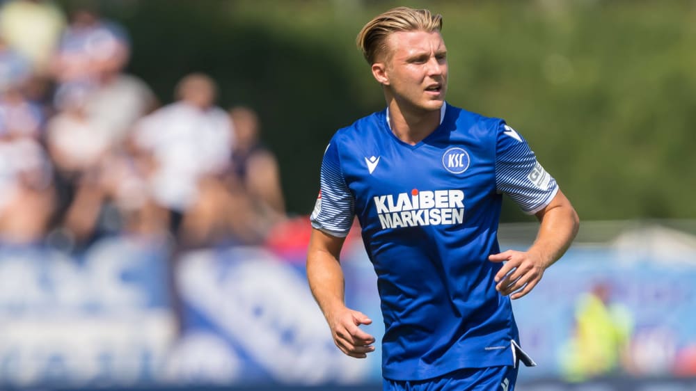 Thiede: "Für mich passt in Karlsruhe das Gesamtbild" - kicker