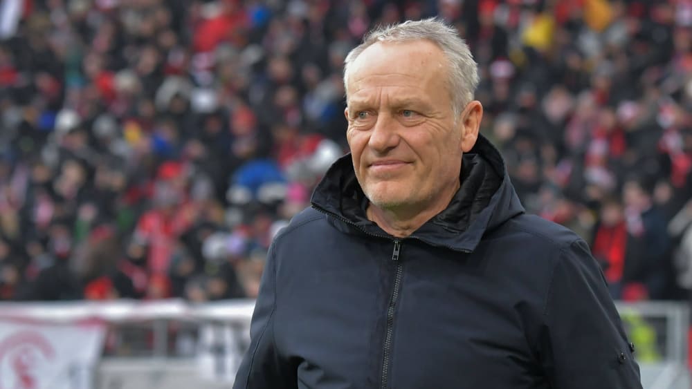 Streich: "Wenn man drüber schwätzt, dann kippt's" - kicker
