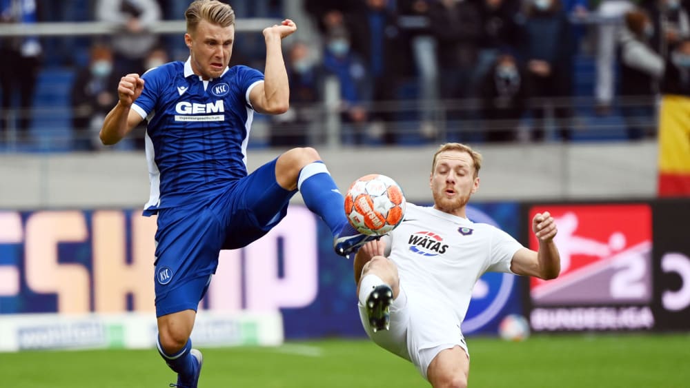 Karlsruher SC verlängert mit Marco Thiede vorzeitig bis 2024 - kicker