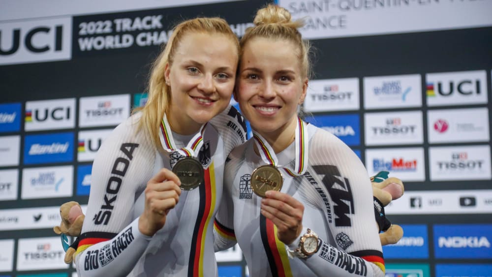 Wackelt der WM-Rekord von Vogel? - Friedrich und Hinze auf Goldjagd ...