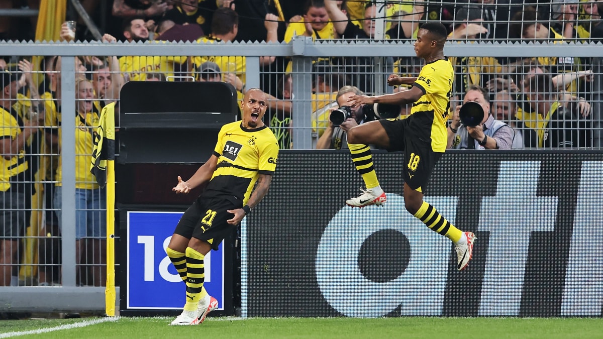 1:0-Arbeitssieg gegen Köln: Malen und der BVB mit Glück - kicker