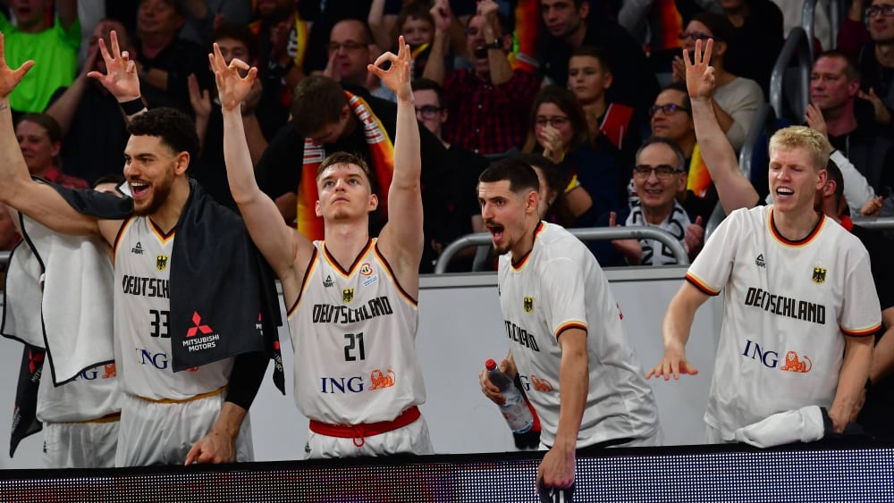 Asien-Ticket gebucht: DBB-Team bei WM 2023 dabei - kicker