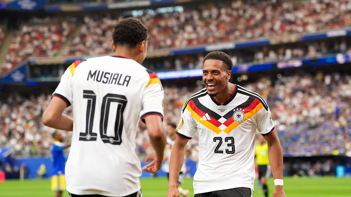 Brasiliens Tor-Rekord übertroffen: DFB-Zahlenspiele zum Kantersieg - kicker