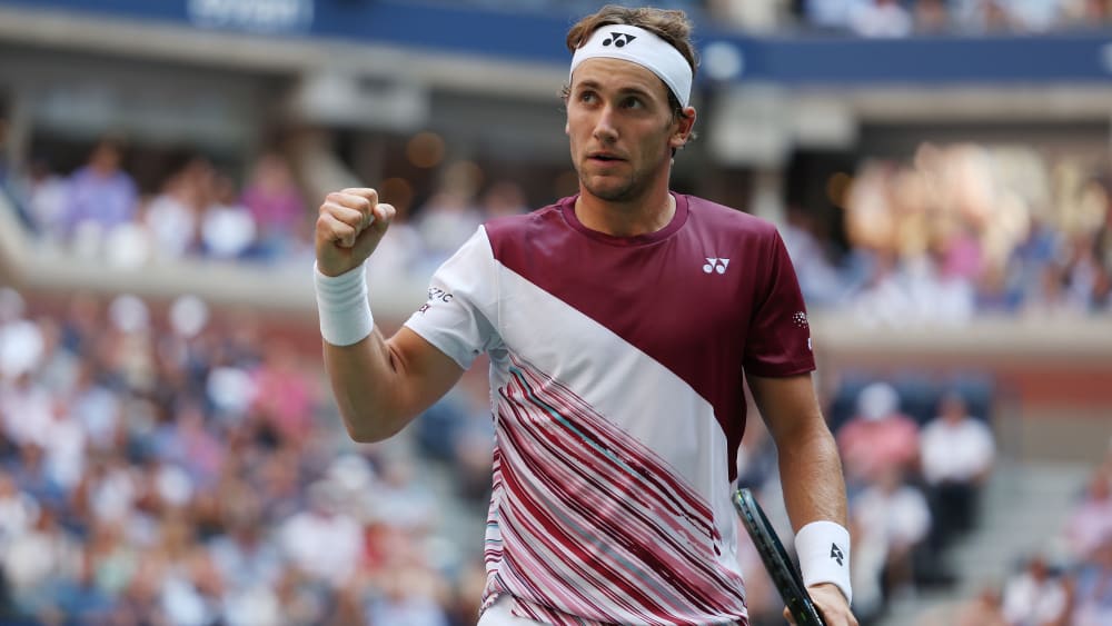 Starker Auftritt: Ruud steht im Finale der US Open - kicker