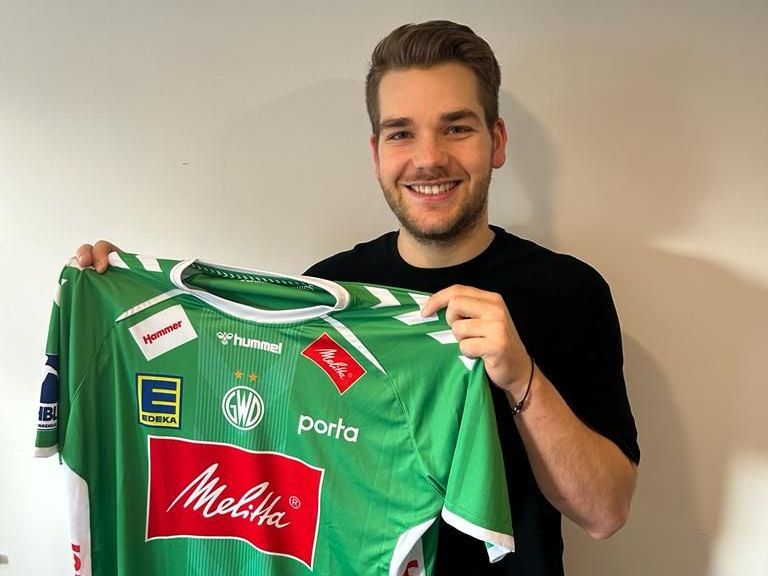 Ian Weber kommt: GWD Minden verpflichtet Spielmacher | handball-world