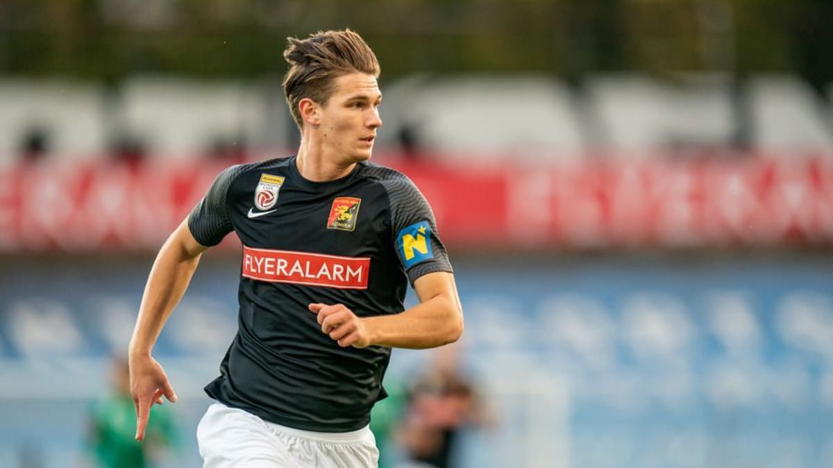 Wechsel nach Österreich für Yannick Brugger "kein Schritt zurück" - kicker