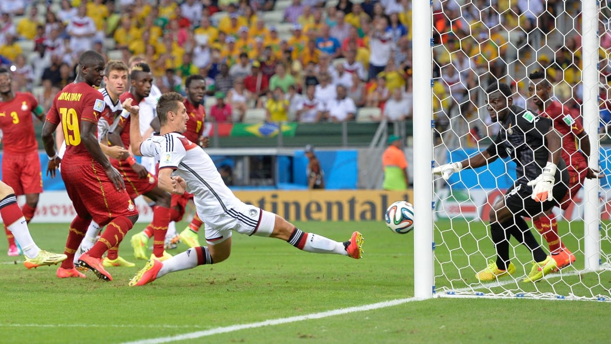 Deutschlands einziger Rückstand bei der Weltmeister-WM: Als Klose den ...