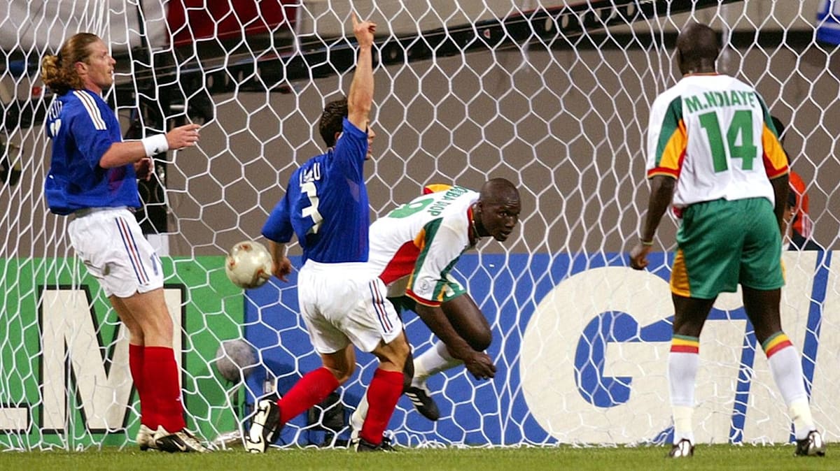 Heute vor 24 Jahren: Senegals WM-Sensation gegen Frankreich - kicker