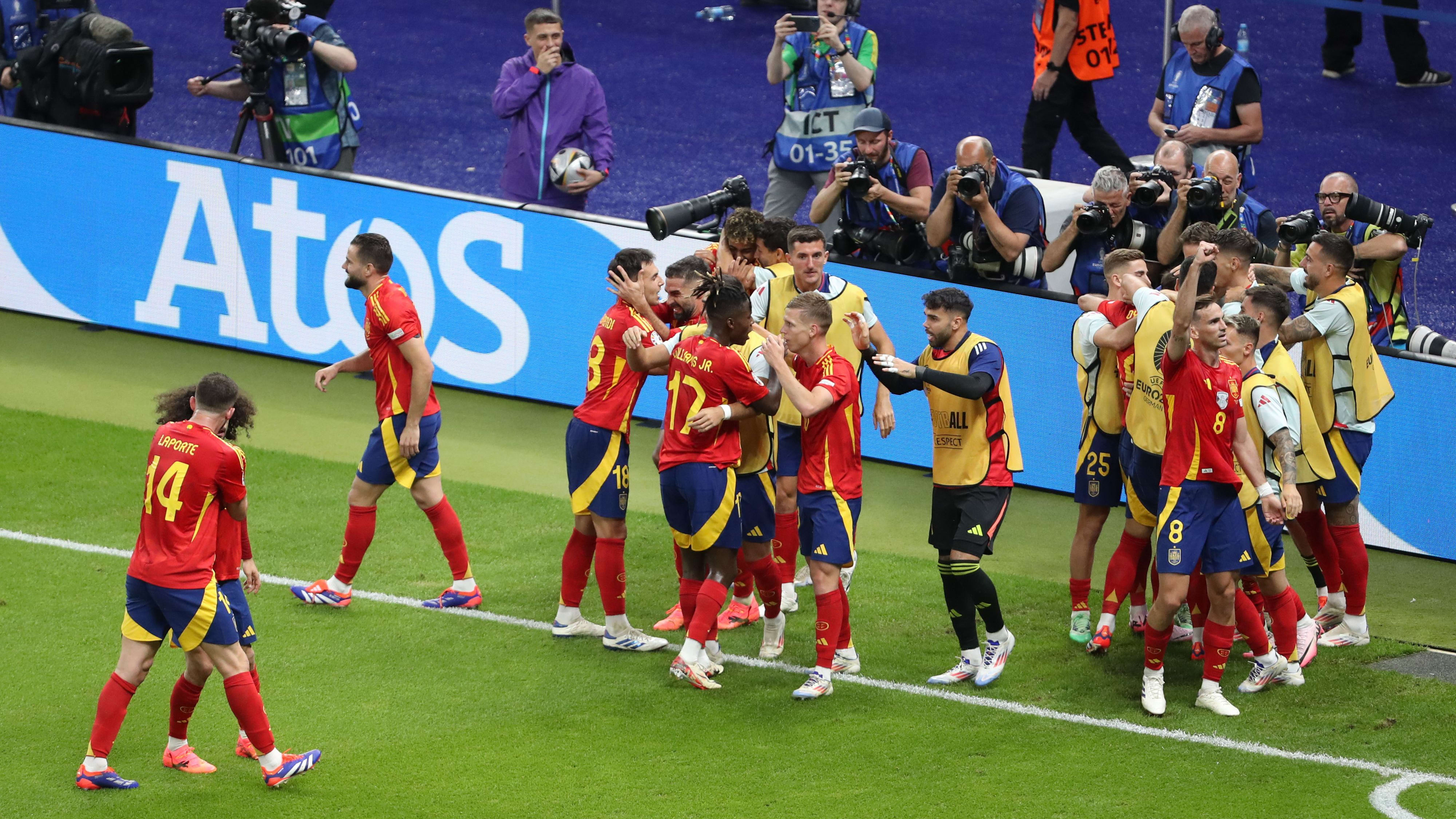 Liveticker | Spanien - England 2:1 | Finale | Europameisterschaft 2024 ...