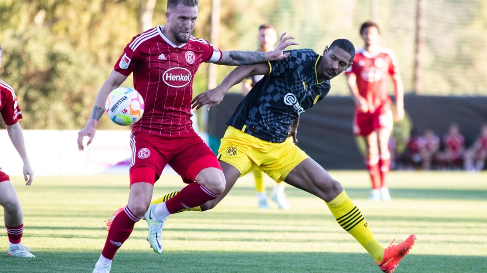 Haller nach BVB-Debüt: "Dabei zu sein, ist das eine" - kicker