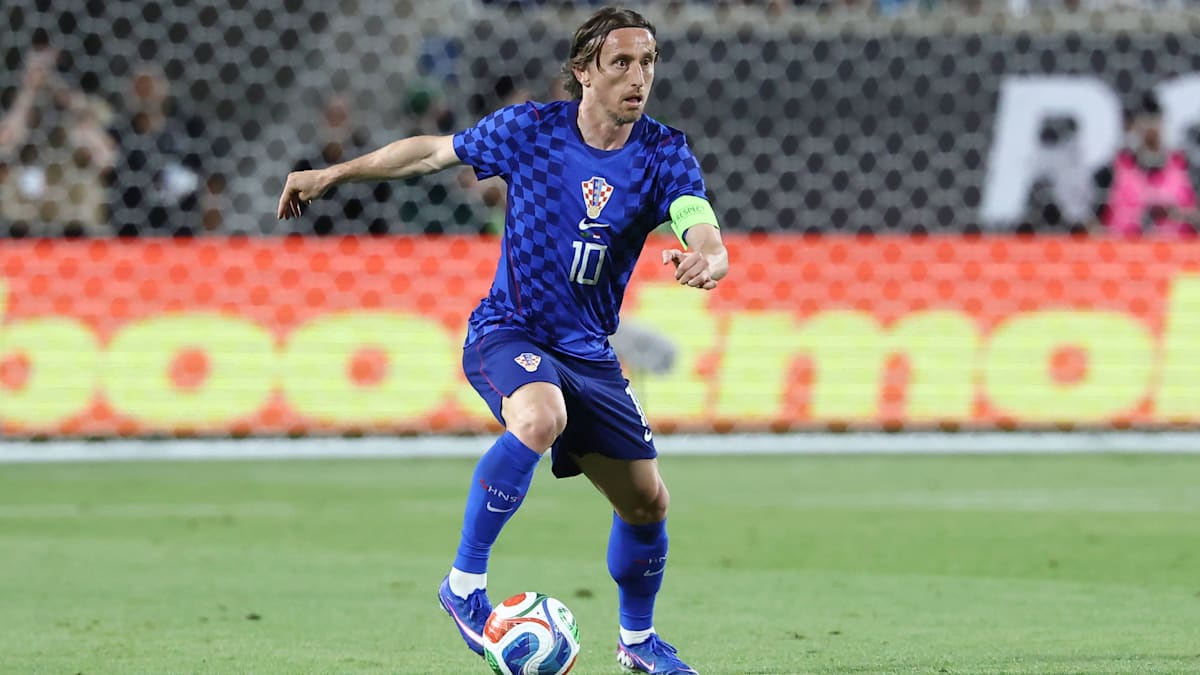 Kroatien bei der WM 2026: Modric, Fragezeichen und ein Heimvorteil - kicker