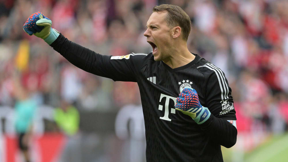 Neuer: "Happy, wie ich selten happy gewesen bin" - kicker