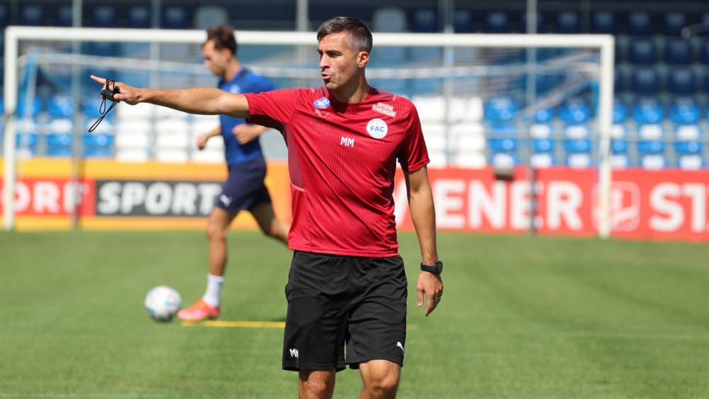 FAC kommt mit Schwung zum Duell gegen St. Pölten - kicker