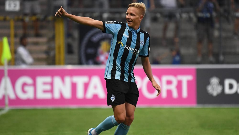 Diring will "die Heimreise mit Punkten im Gepäck antreten" - kicker