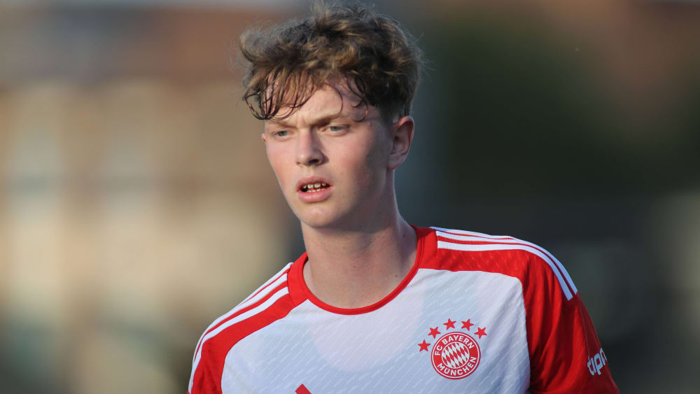 FC Bayern verleiht Paul Wanner nach Elversberg - kicker