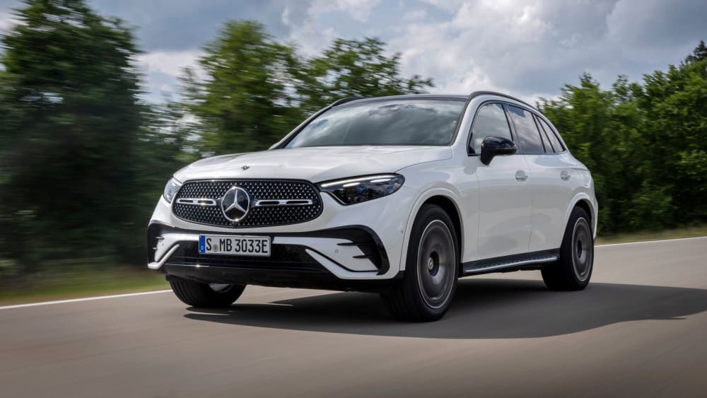 Mercedes GLC 400e Matic: Der reichweitenstarke Plug-in-Hybrid in ...