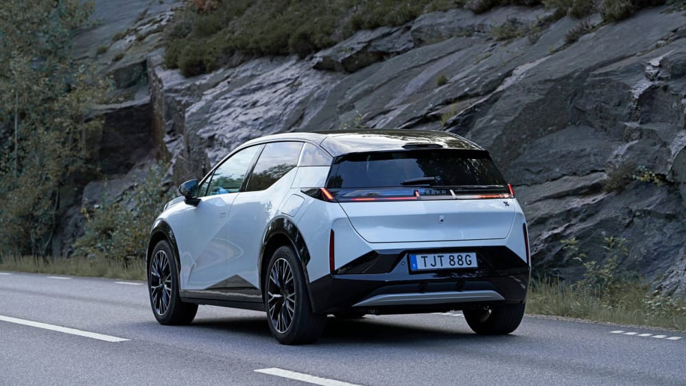 Zeekr X in Bildern: So kommt der neue Elektro-Crossover aus China - kicker